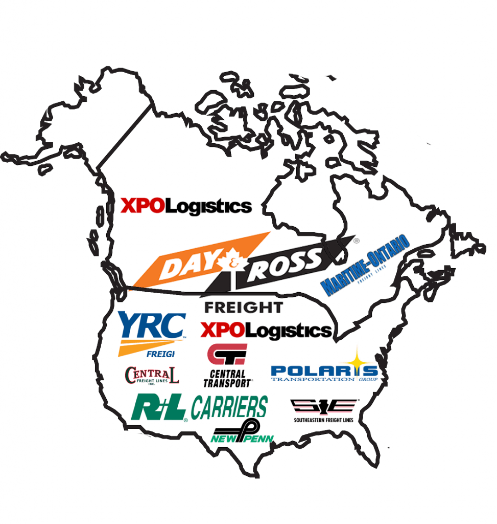 LTL-Map – Shipping Discounts